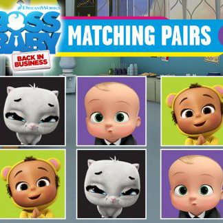 Boss Baby: Matching Pairs,Boss Baby: Matching Pairs unblocked_KolaGames.com