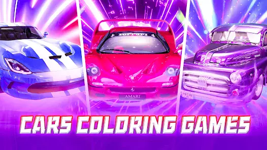 Car coloring games - Color car - In-depth Review, Gameplay | Discover ...