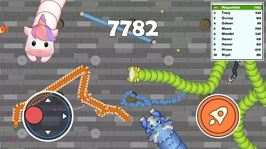 Sneak Snake-Slither Worm Game - In-depth Review, Gameplay | Discover ...