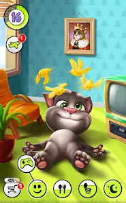 My Talking Tom - In-depth Review, Gameplay | Discover New Games Today ...